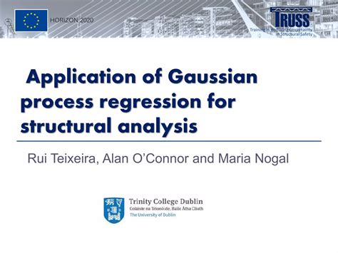 Application Of Gaussian Process Regression For Structural Analysis