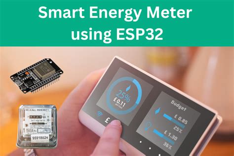 Smart Energy Meter By Using ESP32 Arduino Expert