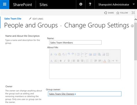 Site Owners With Full Control Could Not Access Or Edit Sharepoint Group