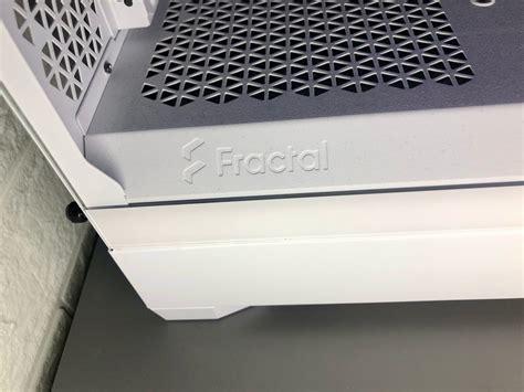 Корпус Fractal Design PoP XL Air RGB White TG белый FD C POR1X 01