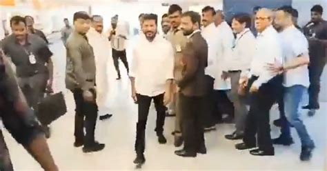 Woman Calls Chief Minister Revanth Reddy As Revanth Anna And Tells Her