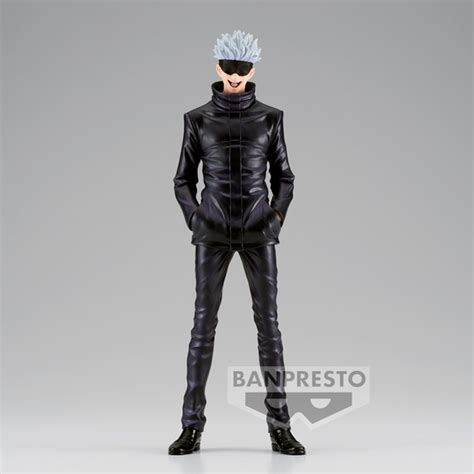 Satoru Gojo Jujutsu Kaisen Banpresto Figurine Figurine Free