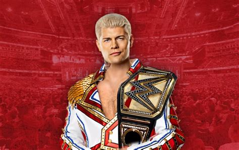 Cinco Razones Principales Por Las Que Cody Rhodes Necesita Salir De La