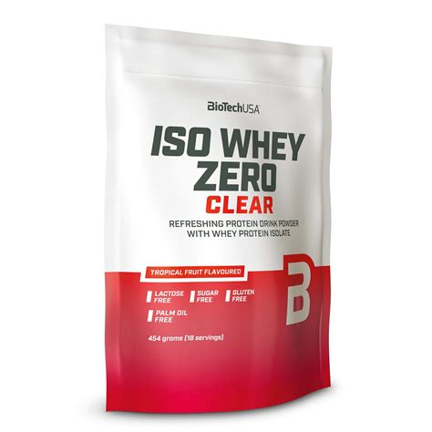 Iso Whey Zero Lactose Free Hitta Bästa Priset På Prisjakt