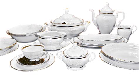 Serwis Obiadowy Os B El Porcelana Wa Brzych Oficjalne Archiwum Allegro