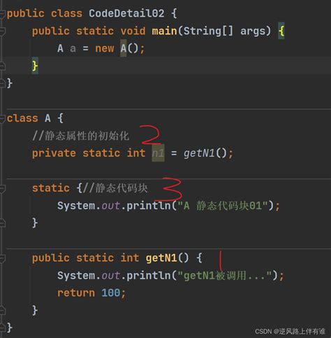 Java代码块包含创建对象时类的加载java类的加载块 Csdn博客