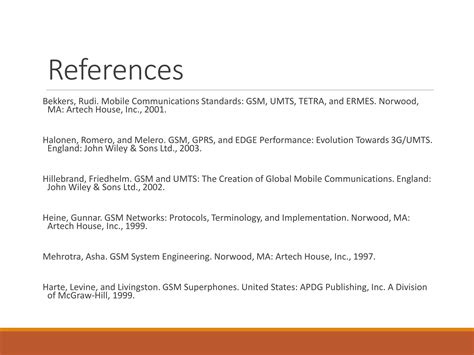 Gsm Network Architecture Ppt Computer Networking Computing