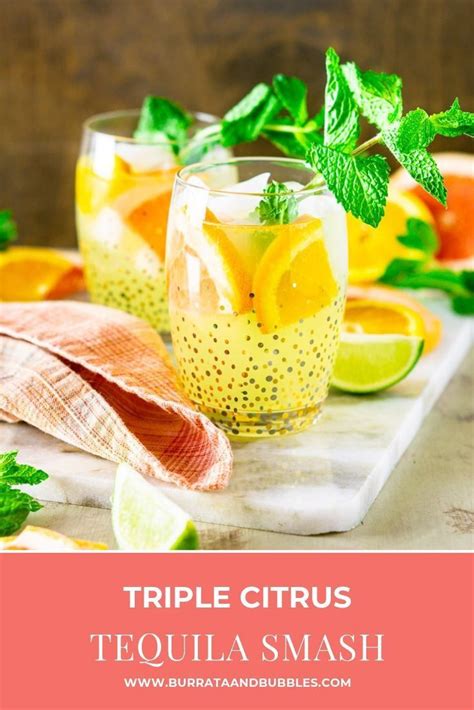 For A Quick And Easy Summer Cocktail Try This Triple Citrus Tequila