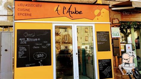 Menu Au à Laube Restaurant Les Vans