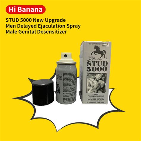 Stud 5000 Men's Special Spray - 20 g | Lazada