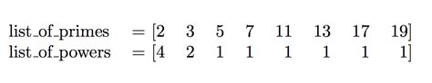 Horizontal Alignment Aligning Two Lists In An Align Environment