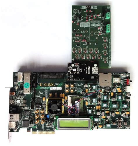 ad8403 fmc sdp interposer and evaluation board xilinx kc705 reference