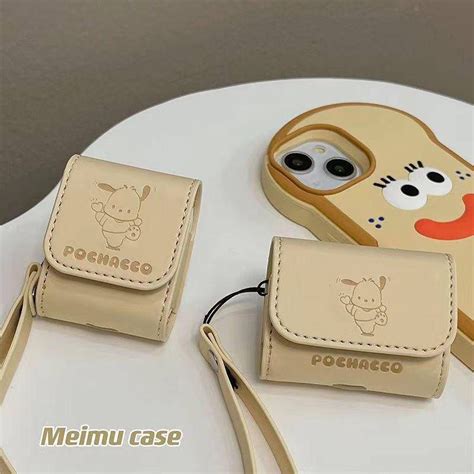 เคสหูฟังบลูทูธไร้สาย ลายสุนัข Bixin Pacha สําหรับ Airpods 1 2 Pro