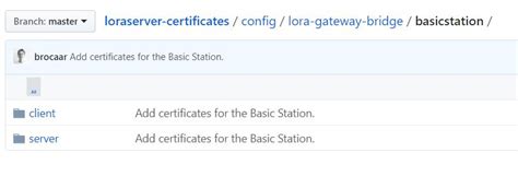 How Configure Tls In Gateway Bridge Network Server Setup And