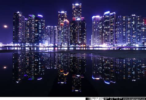 우리나라에서 도시 스카이라인이 좋은 곳