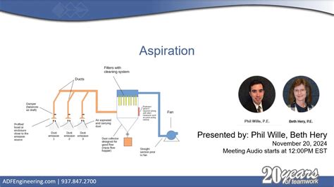 Webinar Decoding Aspiration Designs For Dust Collection And Mitigation