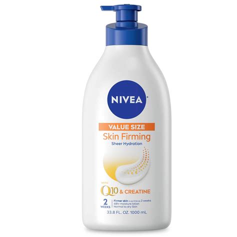 Nivea Skin Firming And Toning Body Gel Cream With Q10 For Normal Skin
