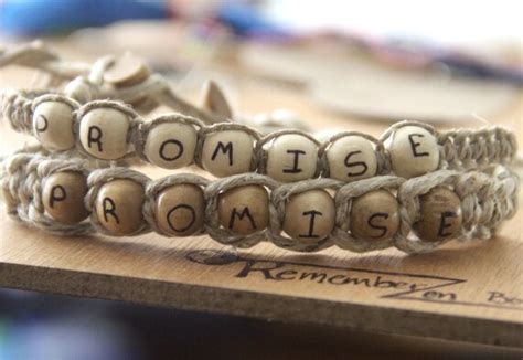 PROMISE BRACELETS His And Hers Bracelets Forever By RememberZEN