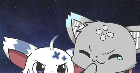 Handymonsters 【はんもん】月を一緒に【イラリク】 のイラスト Pixiv