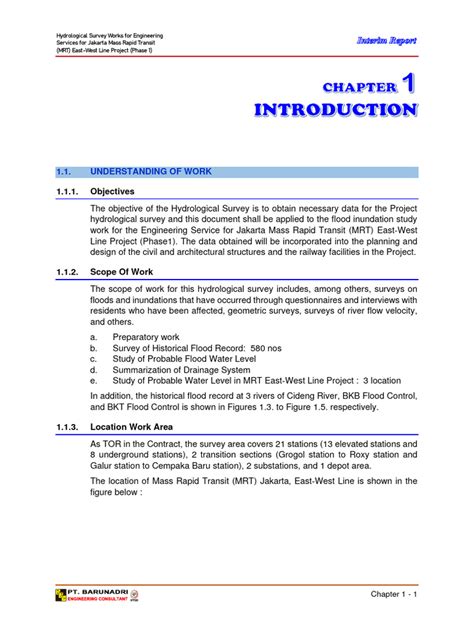 Chapter 1 Introduction Pdf Geographic Information System Flood