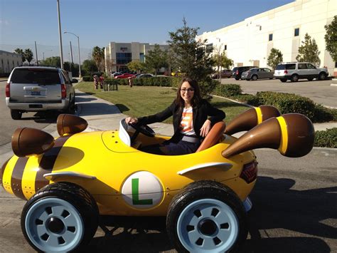 Talk Nerdy To Me Driving Life Sized Mario Kart CNN