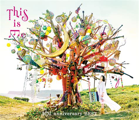 Art Work Japan 絢香 This Is Me ~絢香 10th Anniversary Best~