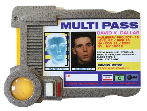 5th Element Multi Pass Model Kit