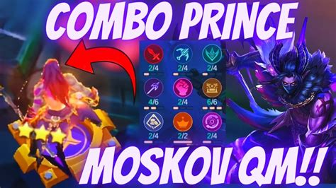 COMBO PRINCEHYPER MOSKOV QUARTER MASTER DAMAGE NYA GILE CUY CARA