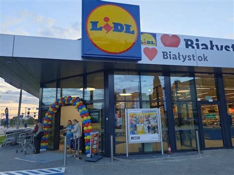Nowy Lidl w Białymstoku już otwarty Są promocje i liczne atrakcje