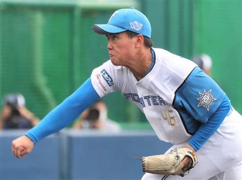 【田村藤夫】日本ハム高卒2年目・畔柳亨丞 真っすぐが格段に良くなった今こそフォークの改善を 田村藤夫のファームリポート 野球コラム