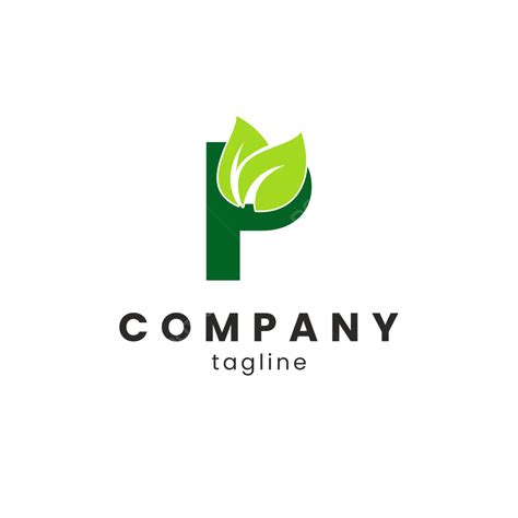 P Leaf Logo Png Leaf Logo Png Organic Logo Logo P Png And Vector