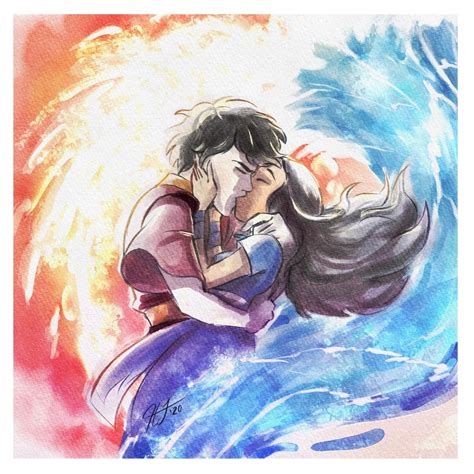 Pin By Rebecca Unger Moon On Zutara Zutara Storyboard Artist Zuko