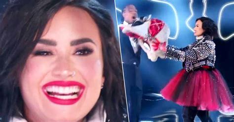 Demi Lovato Causes A Big Surprise In The American Movie The Masked