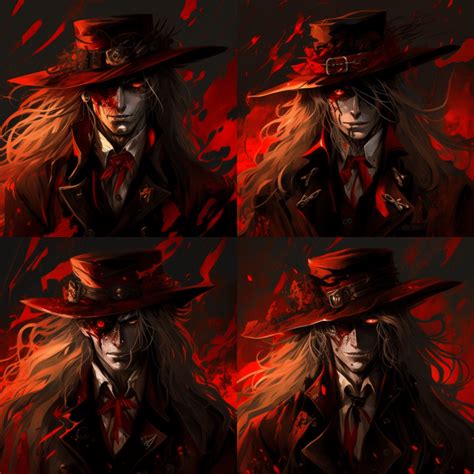 Alucard Ai Generated Rhellsing