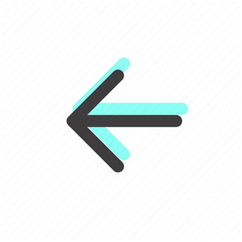 Arrow Arrows Cursor Direction Filled Left Move Icon Download On Iconfinder