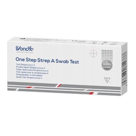 Strep A Brzi Test Za Otkrivanje Bakterijske Angine Kam