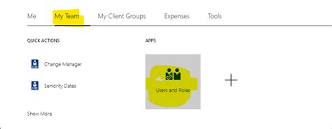 Users And Roles Appears In My Team — Cloud Customer Connect