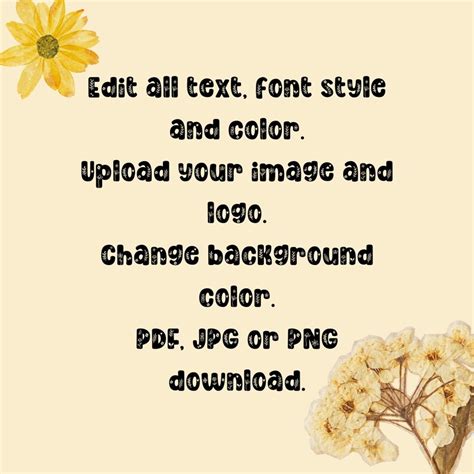 Editable Order Form Template Craft Order Form Etsy Shop Craft Business