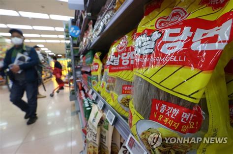 마요네즈·국수 등 가공식품 3개월 연속 가격 상승 연합뉴스