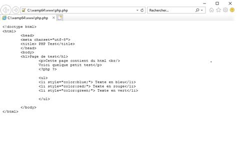 [résolu] [php Wamp] Par Ummz Page 1 Openclassrooms