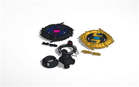 3d Design Construct Beyblade Burst Tinkercad