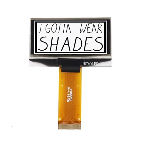Versatile OLED Display Panel 1 54 Inch 128X64 Suitable For Handheld