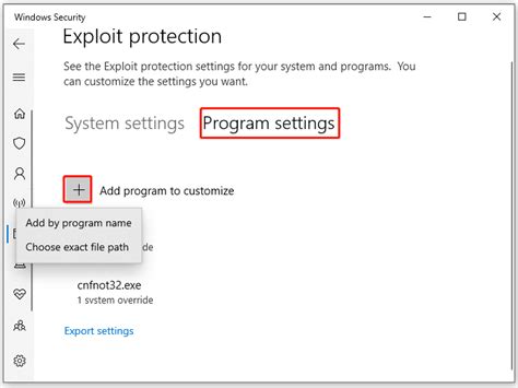 What Is Exploit Protection How To Enable It On Windows 1011 Minitool