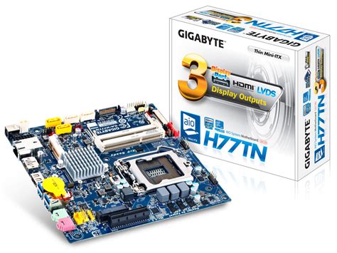Gigabyte Lanza Thin Mini Itx Tecnogaming