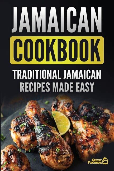 Jamaican Cookbook Traditional Jamaican Recipes Made Easy Indigo
