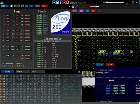 retro virtual machine emulador para zx spectrum y cpc la caverna