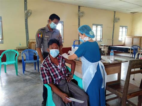 ပိုင်ကျုံမြို့၌ ကိုဗစ် ၁၉ရောဂါကာကွယ်ဆေး တတိယအသုတ် ဒုတိယ အကြိမ်တွင် ၂ ရက်အတွင်း ကာကွယ်ဆေးလာရောက