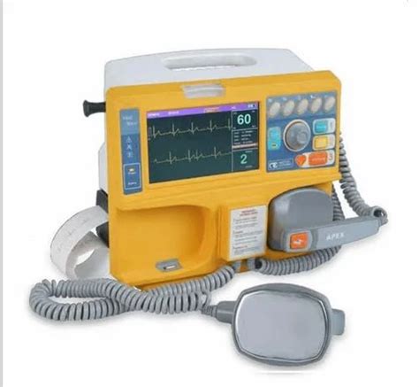 automated external defibrillator professional use small at rs 99500