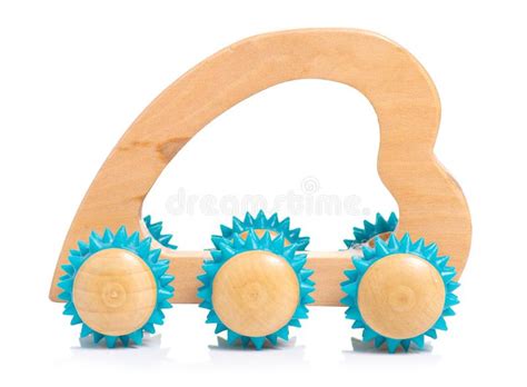 Hand Held Massager Wood Stock Image Image Of Massaging 126812237