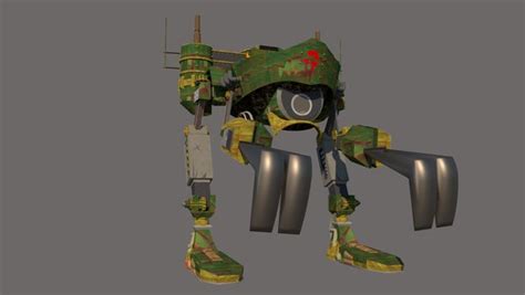Robot SketchUp Models For Download TurboSquid